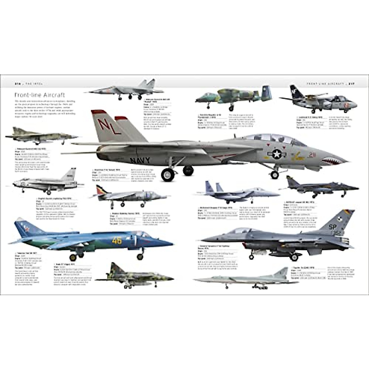 The Aircraft Book: The Definitive Visual History (DK Definitive Transport Guides)