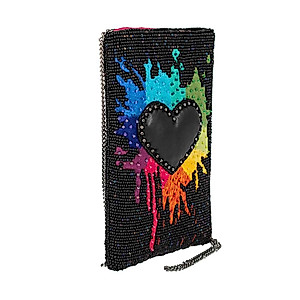 Mary Frances Express Yourself Crossbody Phone Bag, Multi