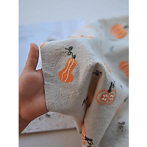 XMTXZYM 2 Meter Embroidery Fabric Cotton and Linen Fabric Handmade DIY Sewing Fabric