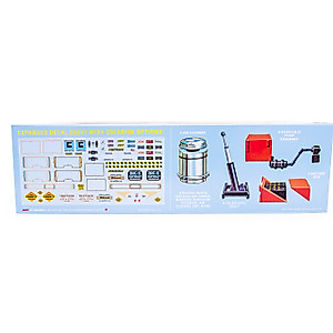 AMT Autocar Dump Truck - 1/25 Scale Model Truck Kit - Buildable Vintage Vehicle for Kids and Adults