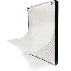 True HEPA Filter + Activated Carbon Pre Filter Compatible with Bissell Air220 Air320 Air Purifier 2609a 2768a Part 2677, 1 set