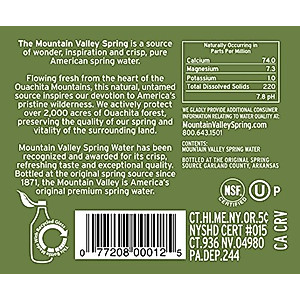 333 ML Glass Spring Water