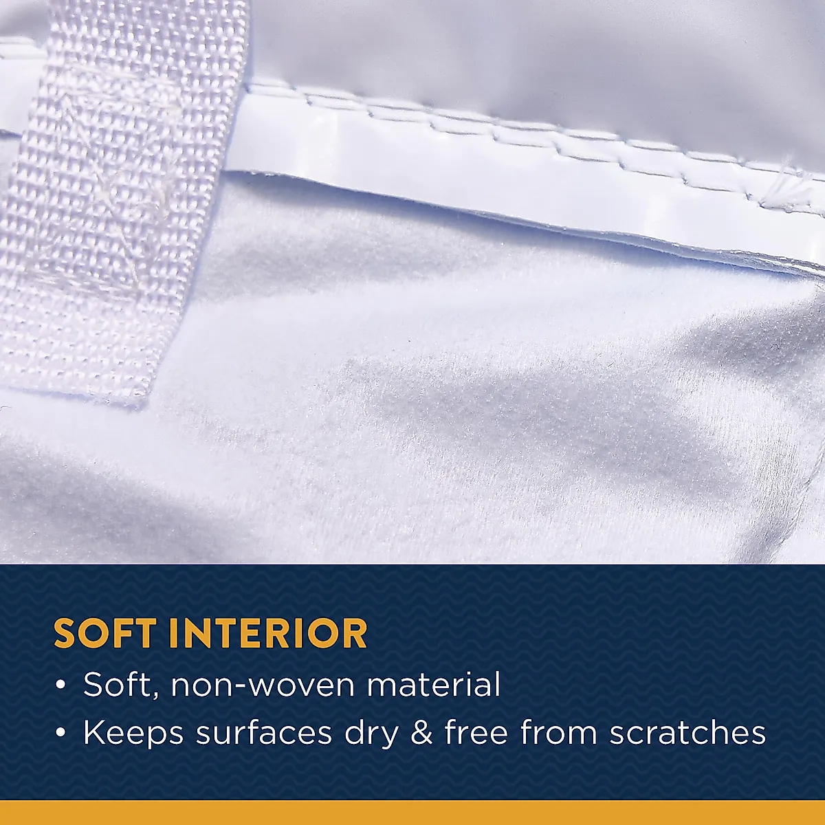 Transhield Universal Marine Boat Cover | Waterproof, Heavy Duty | Straps & Vents Included (25 ft - 27 ft)