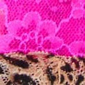 Victoria's Secret Lace Thong Panty Pack, Lay Flat Lace, Underwear for Women, 7 Pack, Playful Solids & Prints (XL)