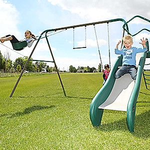 Lifetime Climb and Slide Playset