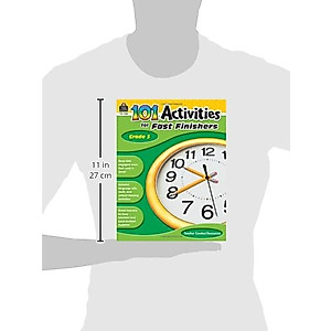 101 Activities For Fast Finishers Grade 3: Grade 3
