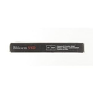 Bliksem SSD 128GB SATA III 6Gb/s Internal Solid State Drive 2.5″ 7mm(0.28″) 3D NAND TLC Chip Up to 550 Mb/s for Laptop and Pc KD650 (Black 128GB)