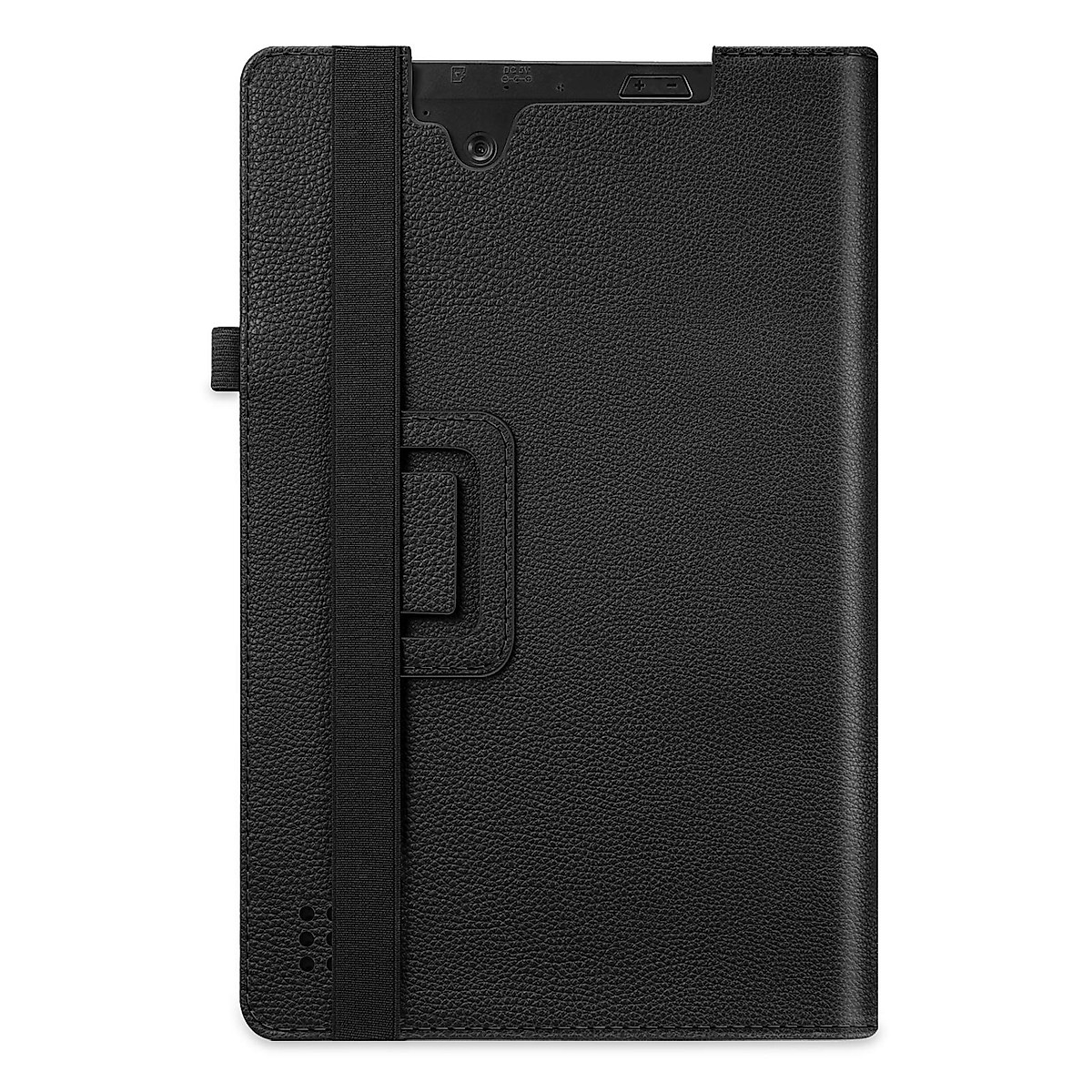 Fintie Case for RCA 11 Delta Pro 11.6 inch / 2019 RCA Galileo Pro 11.5" RCT6513W87DK5E 2-in-1 Tablet - Slim Fit Premium Vegan Leather Folio Protective Stand Cover with Pencil Holder (Black)