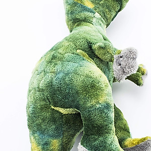 AIXINI Stuffed Dinosaur Plush Giant T-Rex Toy - 23.6" Lifelike Stuffed Tyrannosaurus Animal for Boys, Green