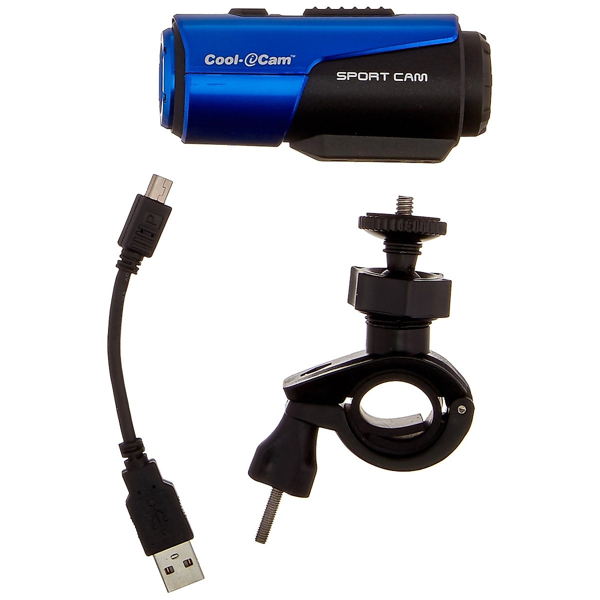 iON Cool-iCam S3000B Waterproof Action Camcorder with 720p HD Video - The Perfect Camera for Kids!