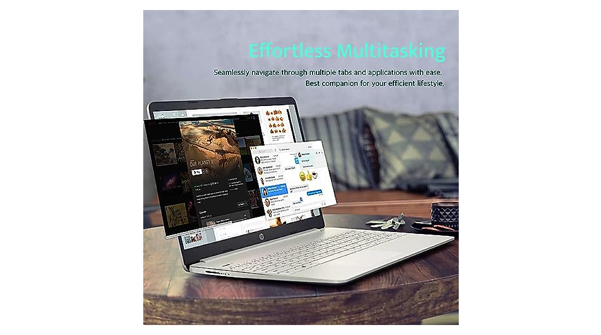 HP 2022 14" Laptop - Intel i5, 16GB RAM, 512GB SSD