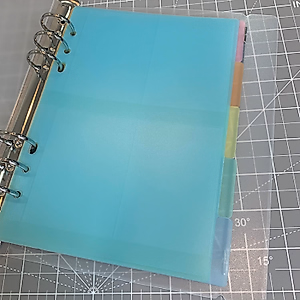 Die Storage Book Binder Die and Stamp Storage Folder Page Protectors 1 Cover with 25 Sheets Pockets Set Organizer Collection Case Template Holder DIY Scrapbooking Storing