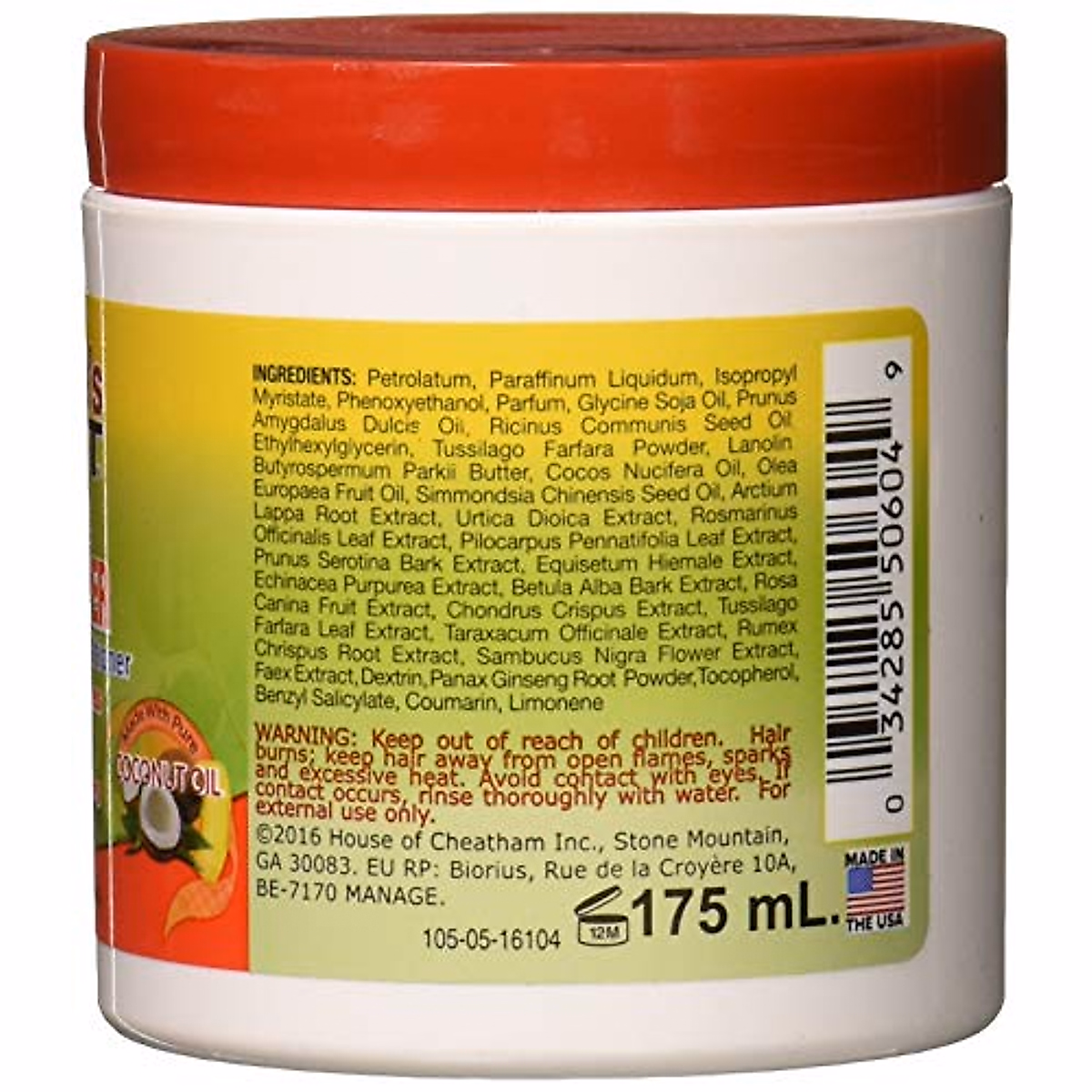 Africas Best Gro Herbal Super 5.25 Ounce Jar (155ml)
