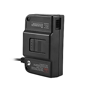 Power Suppply AC Adapter, 100-240V Input High Efficiency Power Adapter Compatible with N64 (US Plug)