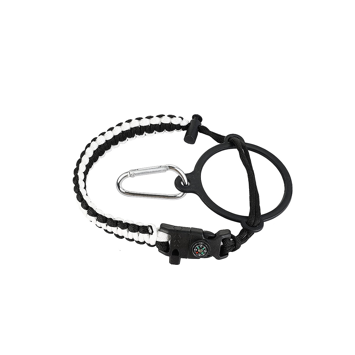 IRON °FLASK Iron Flask Wide Mouth Paracord Summer Bundle, Leak Proof, Durable, Insulated, Stainless Steel, Secure, Strong - 32oz Day & Night