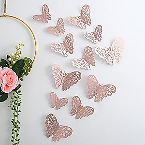 265 PCS White Rose Gold Party Supplies Rose Gold & White Party Decorations Girls Birthday Decorations Dinnerware Set Rose Gold Birthday Plates Cup Napkin Banner Tablecloth Balloon garland kit Serve 20
