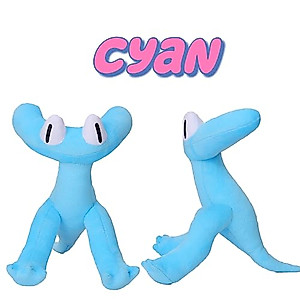 IVCSATB Cyan Plush, Lookies Plush, Yellow Plush, Chapter 2 Plushies