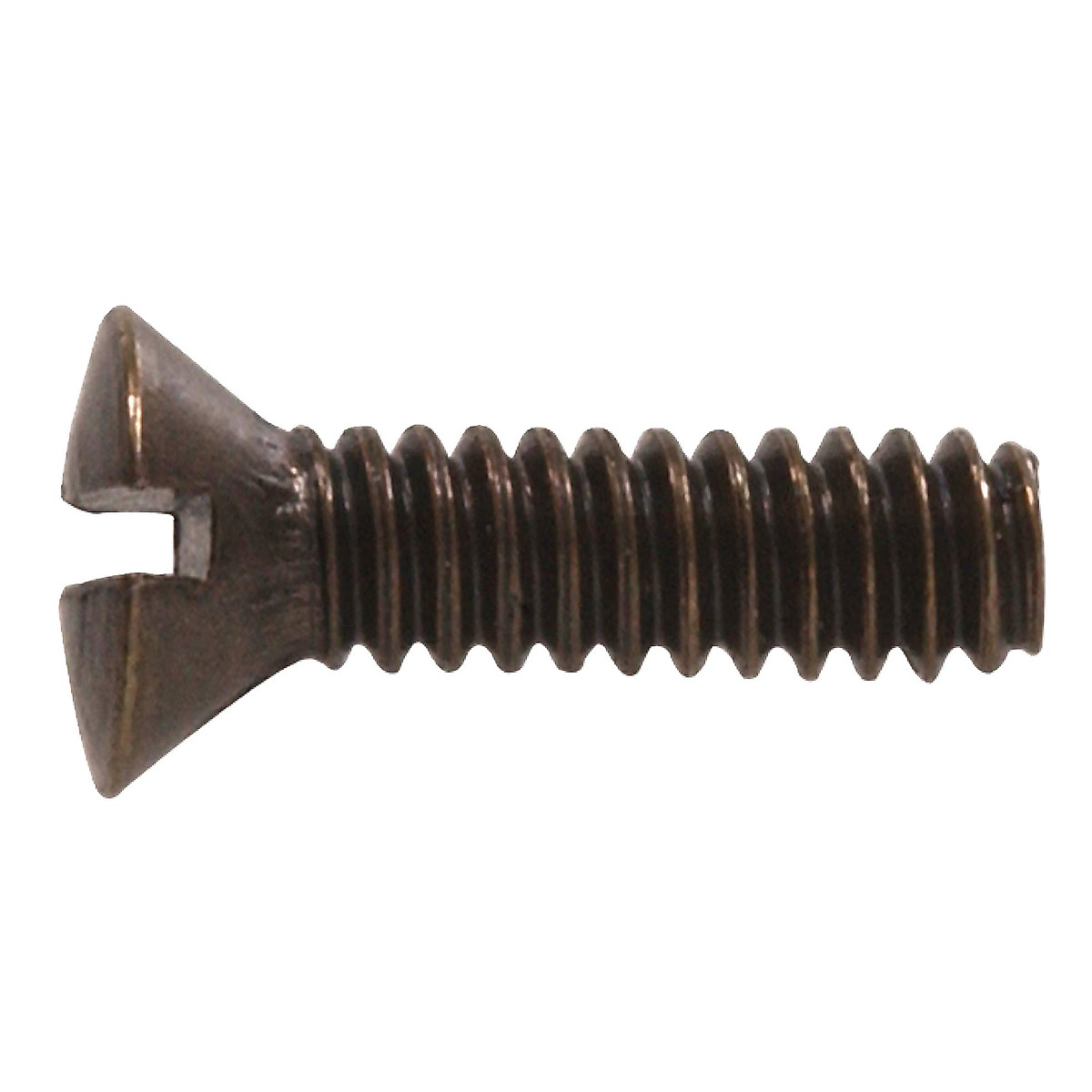 The Hillman Group 4192 Antique Brass Electrical Switch Plate Screw 6-32 x 1/2IN. (20-Pack),Antique Bronze 0.5 inches
