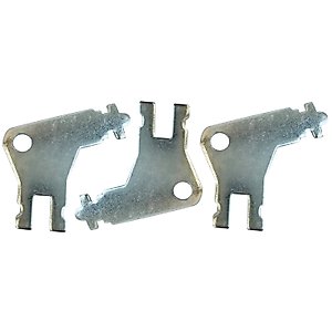 Georgia Pacific 50504 Key, Commercial-Grade Universal Dispenser Key for GP Towel Dispensers and Toilet Paper Dispensers (3 Pack)