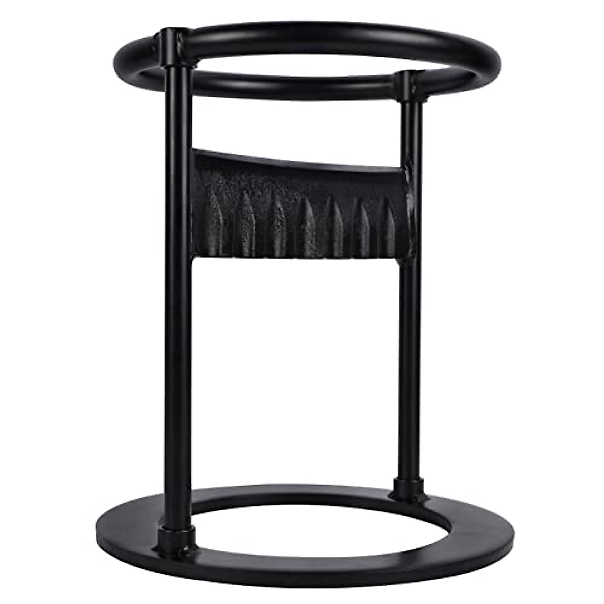 Lulu Home Hand Kindling Splitter, Cast Iron Firewood Splitting Kindling Chopper, Manual Log Wood Cutter on The Ground for Fireplace/Bonfire/Barbecue, 11.8" Dia X 13.7" H