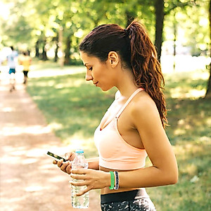 MagiRita Safari Animal Print Rubber Bracelets 24 Pack Leopard Cow Tiger Print Wristband Jungle Party Favors Zoo Wild Birthday Party Goodie Gifts Bags Decor for Shower Class Rewards