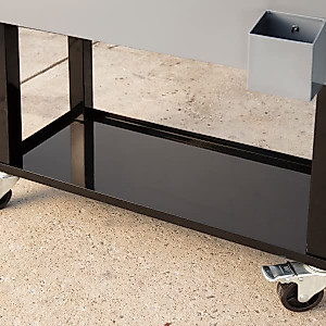 Cuisinart CCC-3517 Portable 80-Quart Outdoor Cooler Cart with Dual-Sided Lid, BBQ Cart with Bottle Opener (Fits 100 Cans or 50 Bottles)