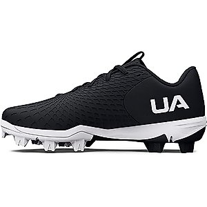 Under Armour Women's Glyde 2.0 RM, (001) Black/Black/White, 8.5, US
