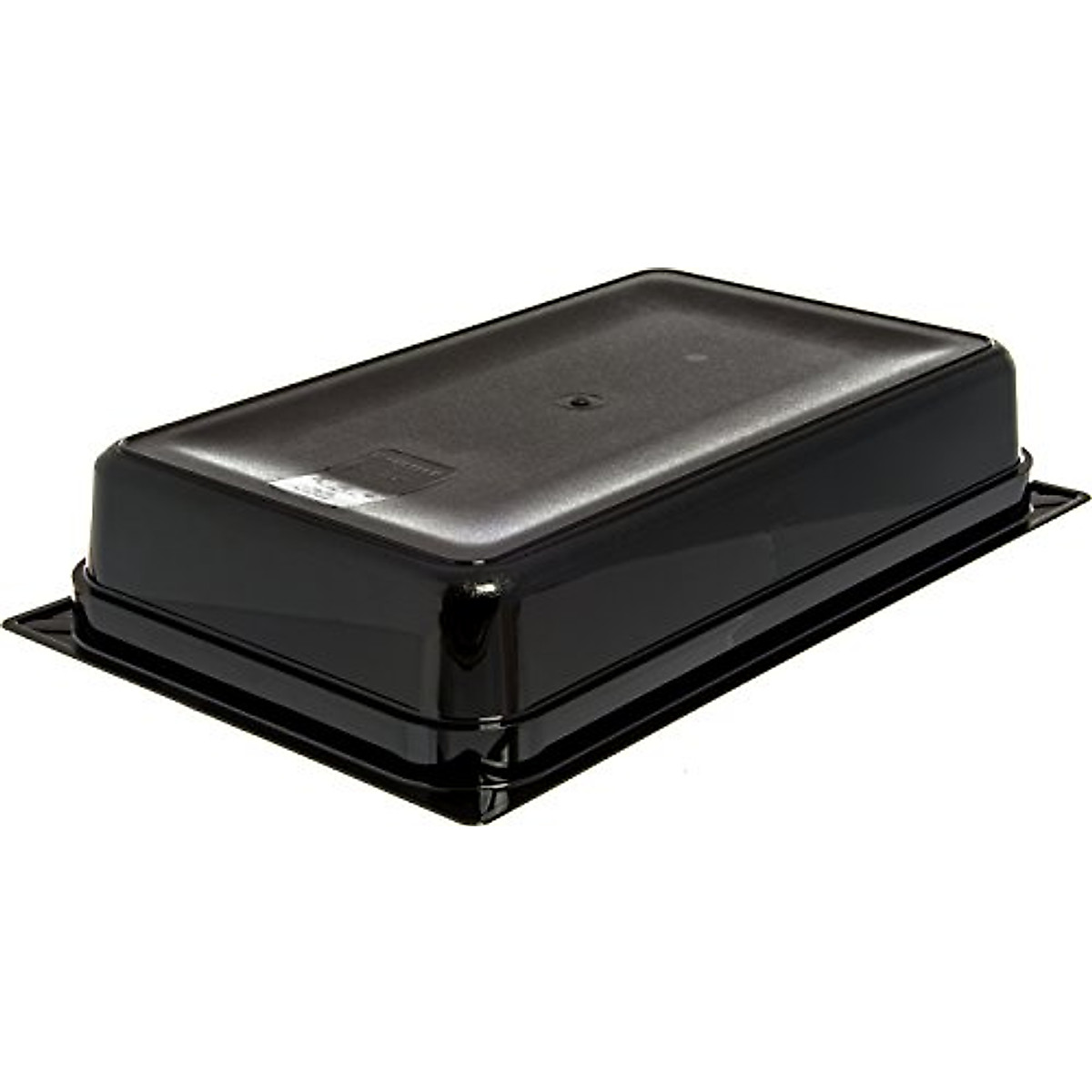 Carlisle FoodService Products 10401B03 StorPlus High Heat Food Pan, 4" Deep, Full Size, Black