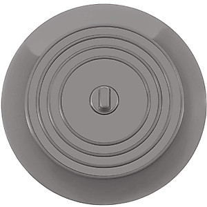 Silicone Bathtub Stopper Drain Plug, 2 Pack 6 Inches Sink Tub Stopper Upgraded Plug Round Cover Bathrooms and Laundries USA Stock