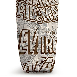 Marvel Comics Retro Super Hero Titles Tote Bag