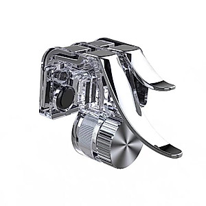 Mobile Game Controller Physical Auxiliary Position Automatic Press Gun Quick Aim Trigger Joystick (a Pair)