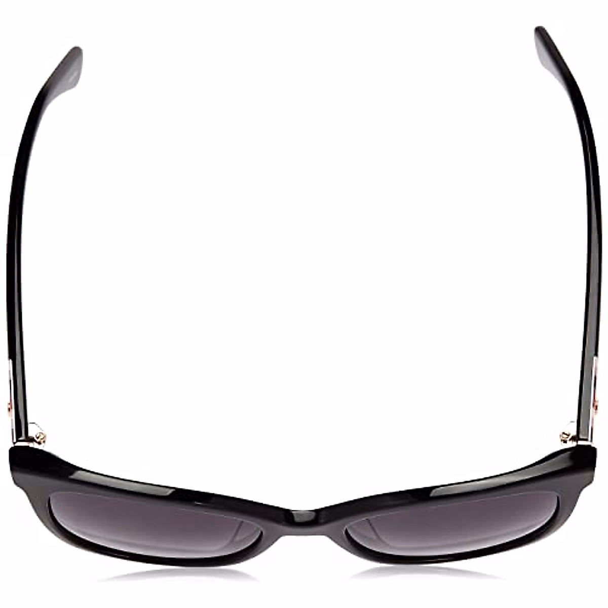 Kate Spade New York Women's Kiya Square Sunglasses, Black, 53 mm