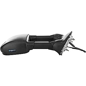 Dependable Direct Right Passenger Side Mirror for 2001-2005 Ford Excursion, 2003-2007 Ford Super Duty - F-250, F-350, F-450, F-550 - Power Operated, Manual Folding Replacement Mirror - FO1321268