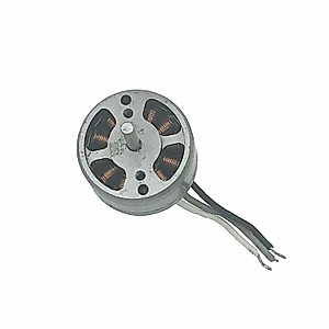 MEFFEE Quadcopters Parts Durable 1504S Brushless Motor Repair Parts for DJI Spark Drone DIY Easy Install Metal High Speed Accessories Works Well