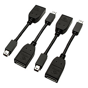 PNY NVIDIA NVS 510 2GB GDDR3 4-Mini DisplayPort Low Profile PCI-Express Video Card VCNVS510DP-PB