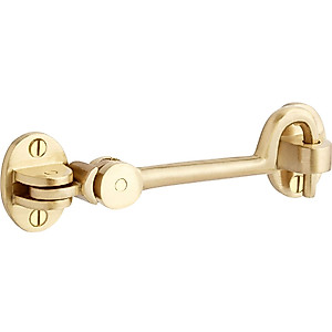 Signature Hardware 461712 5-1/2 - Solid Brass Cabin Door Hook