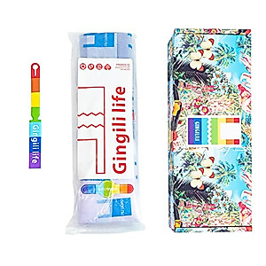 Cute Handbag for Women Aesthetics Crochet Tote Bag Large Capacity Solid Vibrant Color Casual Hobo Bag (Purple, Large)