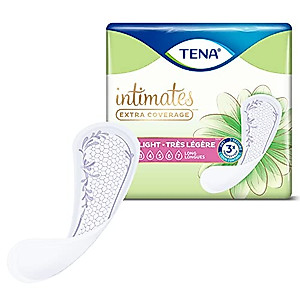 TENA Incontinence Liners for Women, Very Light Absorbency, Extra Coverage, Intimates - 300 Count