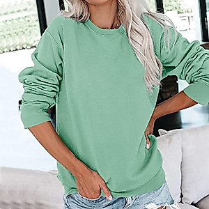 Womens Purple Shirt Women's Oversized Hoodies Long tees for Women Plus Size Long Sleeve Swim top Active wear Tops Women Cute Friend Gifts for Women