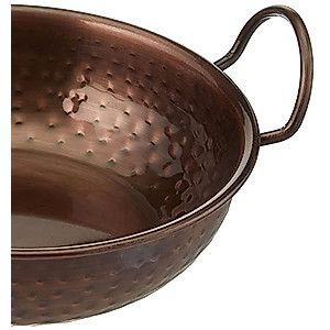 Thirstystone Copper Urban Farm Finish Balti Dish w/Handles