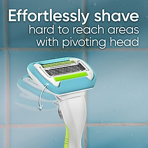 Gillette Venus Extra Smooth Razors for Women, 1 Venus Razor, 2 Razor Blade Refills, Designed for a Close, Smooth Shave