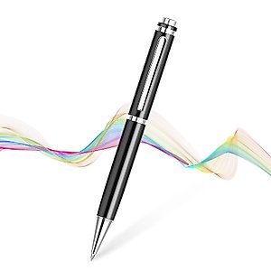128GB Voice Recorder 23Hrs Long Battery Life, Recorder Voice Activated with Intelligent Noise Reduction, Portable Recording Device for Lecture/Meeting/Course, Audio Recorder Transfer File to Computer