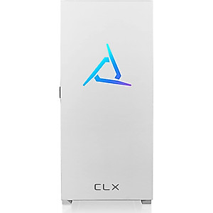 CLX Personal Computer Tower, Intel Core i7 13700KF 3.40GHz, 32GB DDR5, 1TB NVMe SSD, 4TB HDD, GeForce RTX 3080 10GB, 750 Watt Power Supply