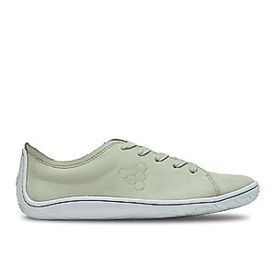 Vivobarefoot Womens Addis Lewa Leather Sage Trainers 7 US