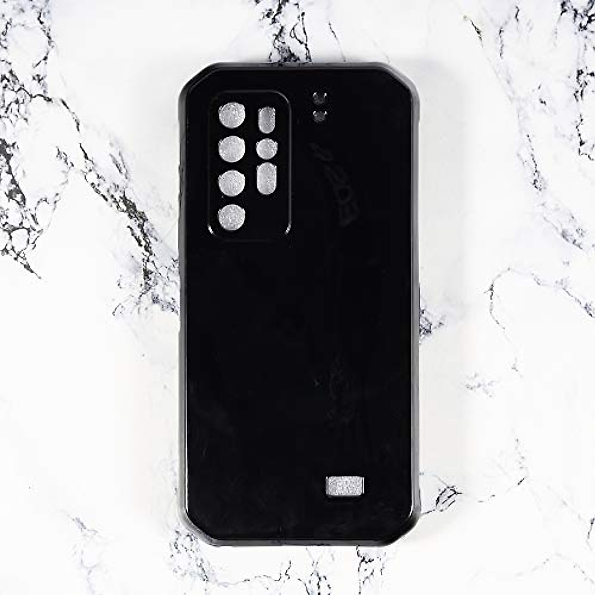 Shantime Ulefone Armor 11 5G Case, Scratch Resistant Soft TPU Back Cover Shockproof Silicone Gel Rubber Bumper Anti-Fingerprints Full-Body Protective Case Cover for Ulefone Armor 11 5G (Black)