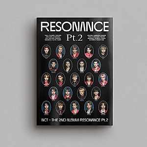 NCT - THE 2ND ALBUM RESONANCE PT.2 (Vol.2) CD ARRIVAL ver.