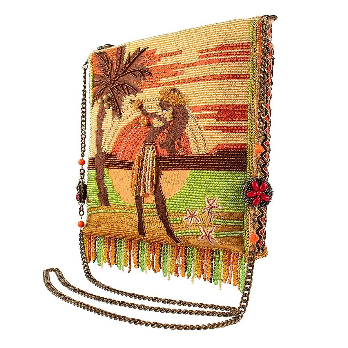 Mary Frances Aloha Crossbody Handbag, Multi