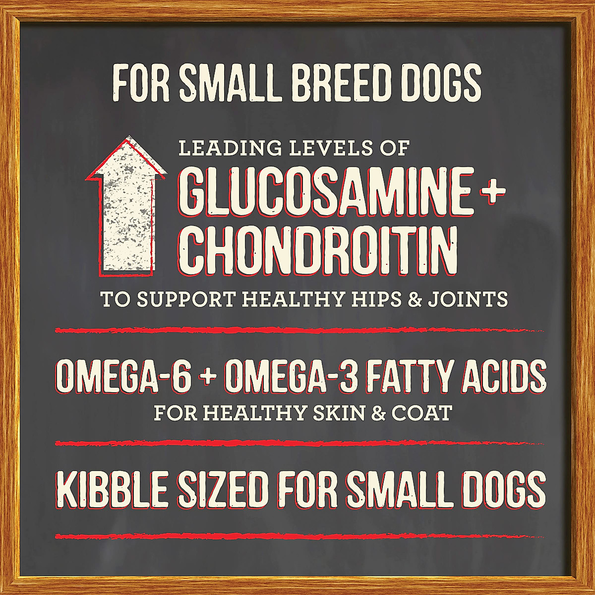 Merrick Classic Healthy Grains Dry Dog Food Small Breed Recipe - 4.0 Lb Bag