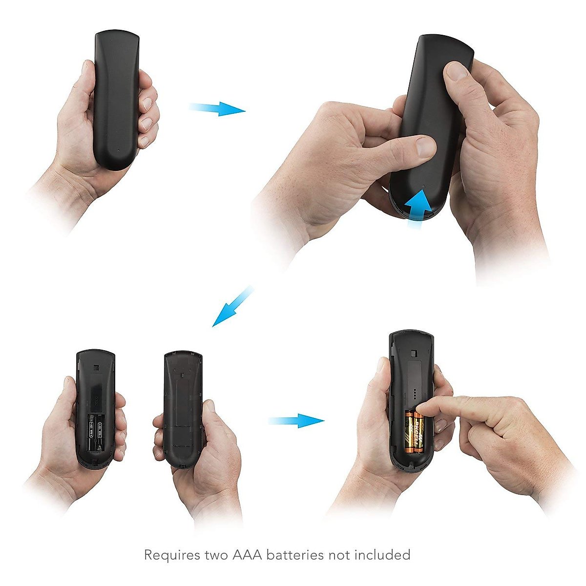PDP 051-075-NA Bluetooth Enabled Media Remote Control for Playstation 4 (Renewed)