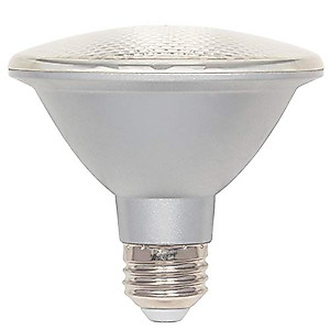 Westinghouse 5180020 5180000 10 (75-Watt Equivalent) PAR30 Short Neck Flood Dimmable Bright White Indoor/Outdoor ENERGY STAR, Medium Base (6-pack) LED Light Bulb, 6 Count (Pack of 1), CLEAR, 6 Piece